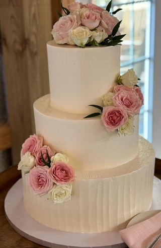 Custom Wedding Cakes Charlottesville, VA - Bittersweet Bakery